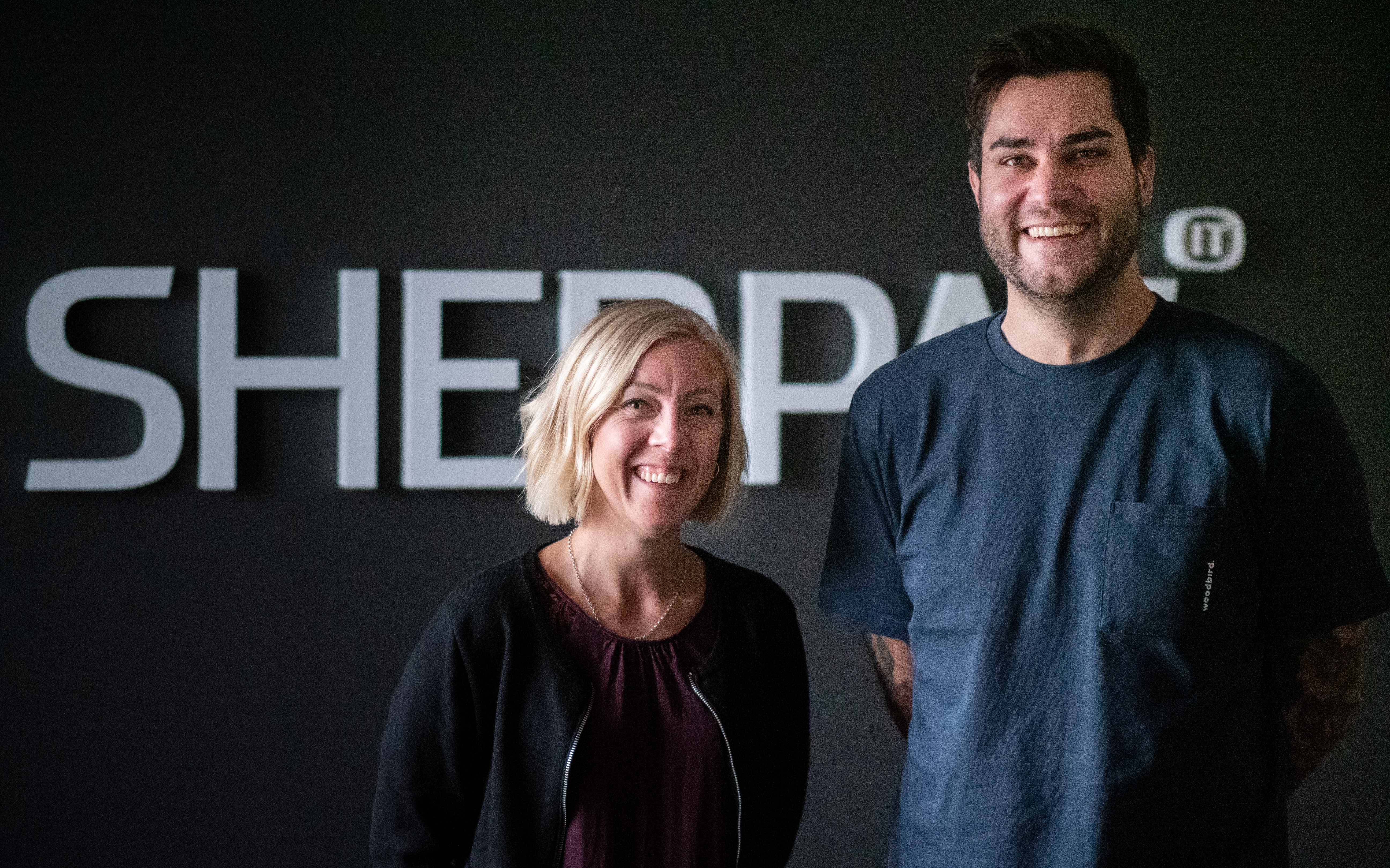 Nya ansikten på Sherpas, Sanna och Andreas - Sherpas