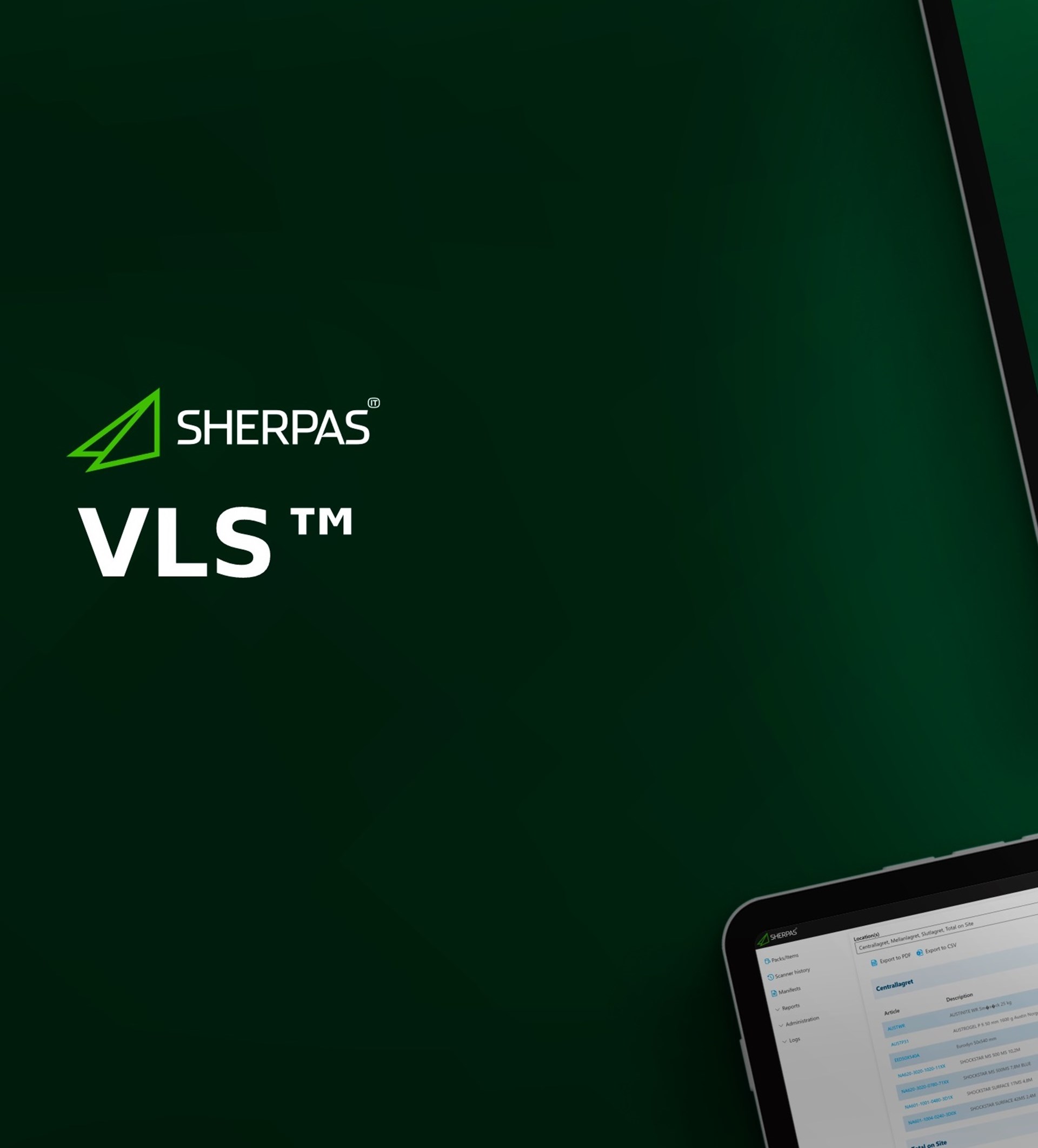 Sherpas VLS™