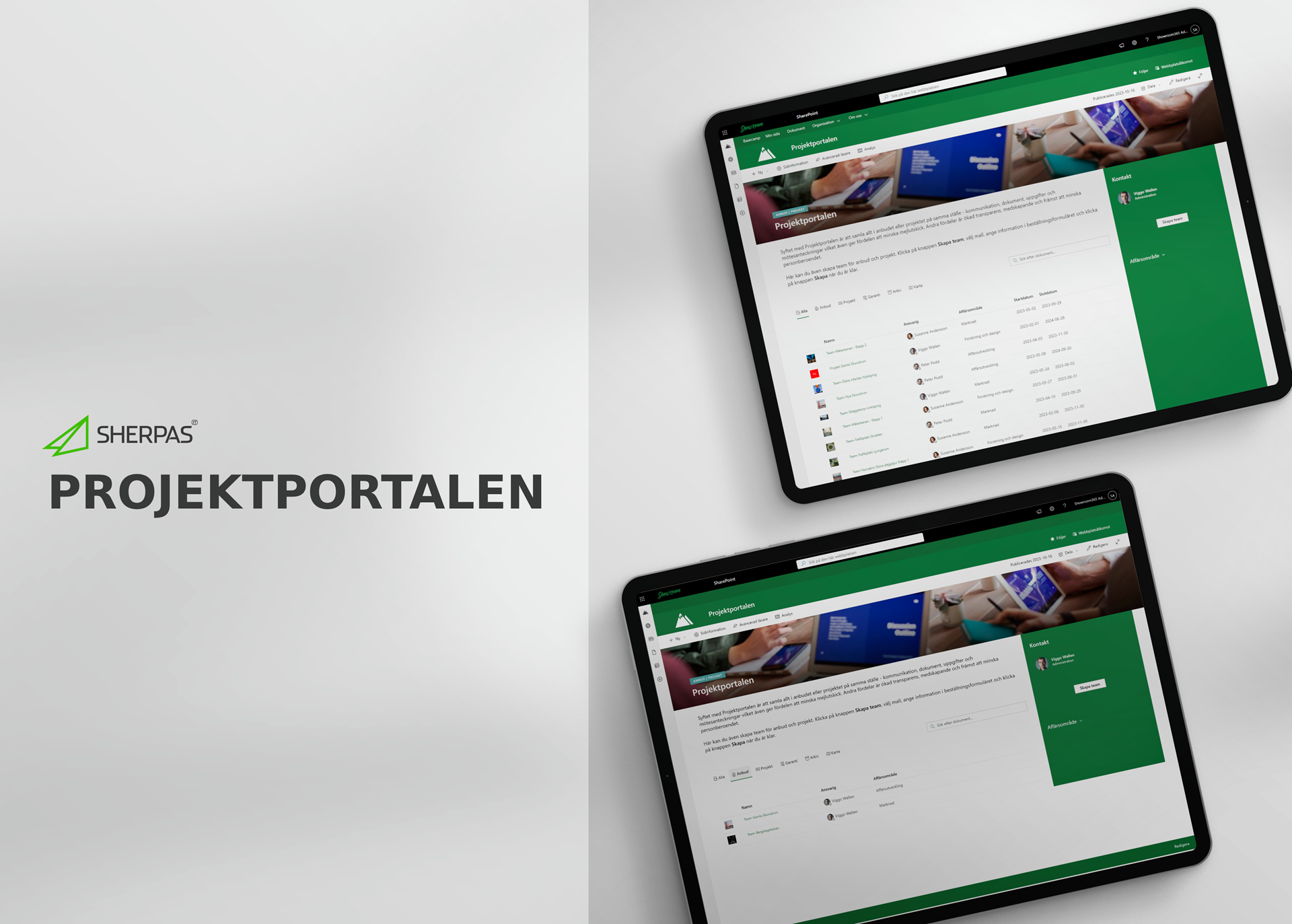 Inspelat Webbinar: Projektportal i Teams