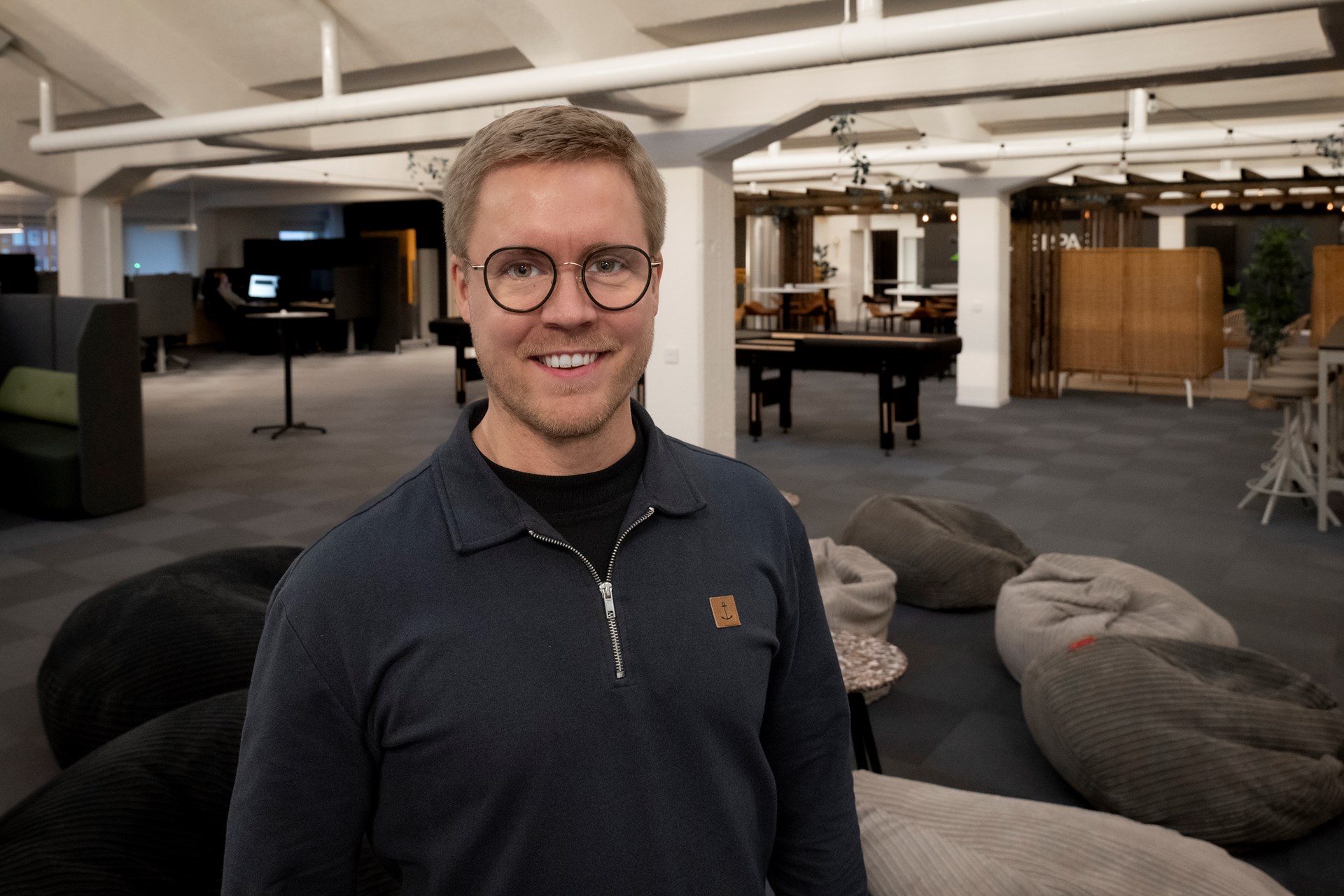 Rickard Markgren, ny vägvisare på Sherpas