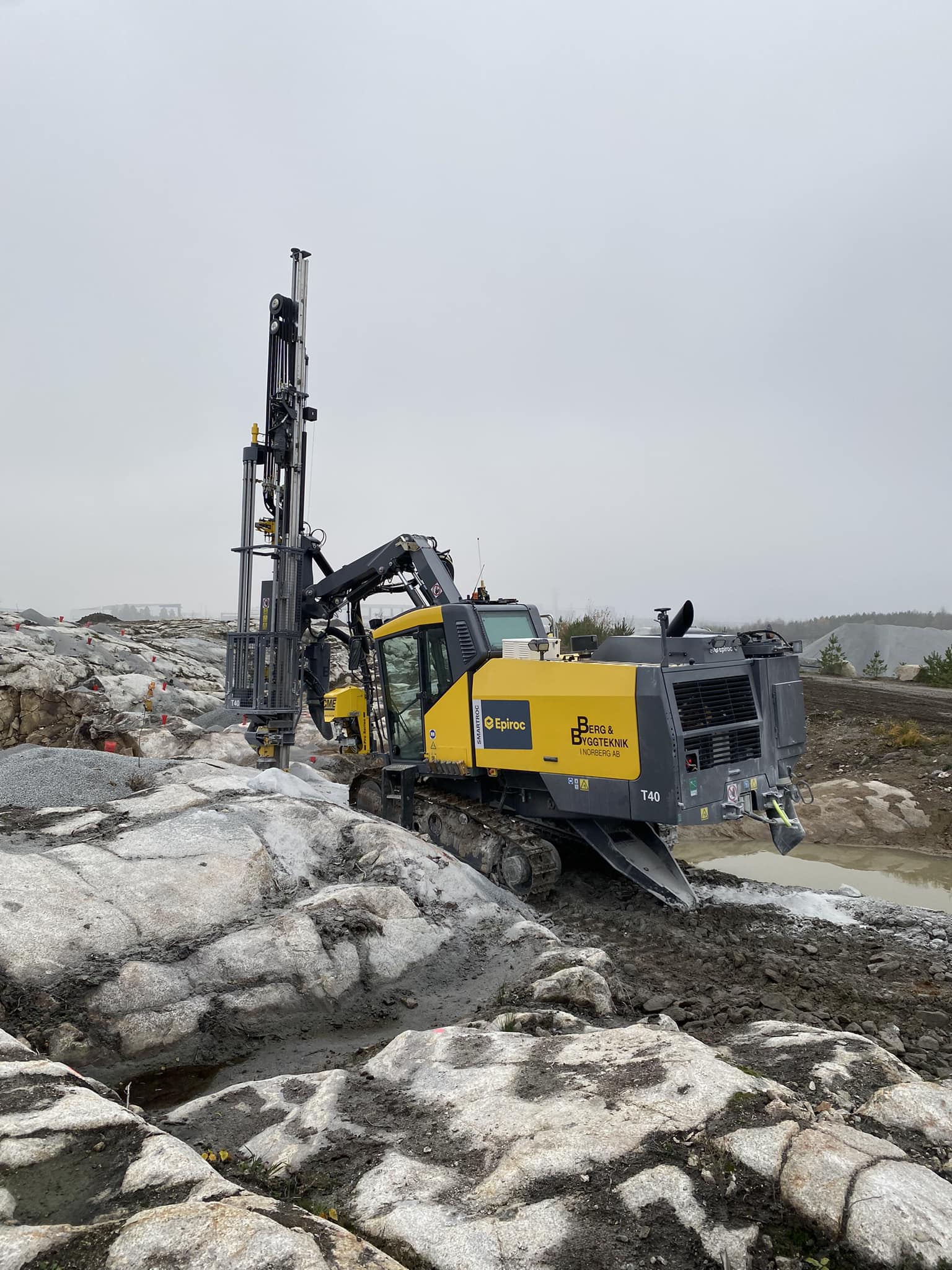 Berg & Byggteknik väljer Sherpas TnT