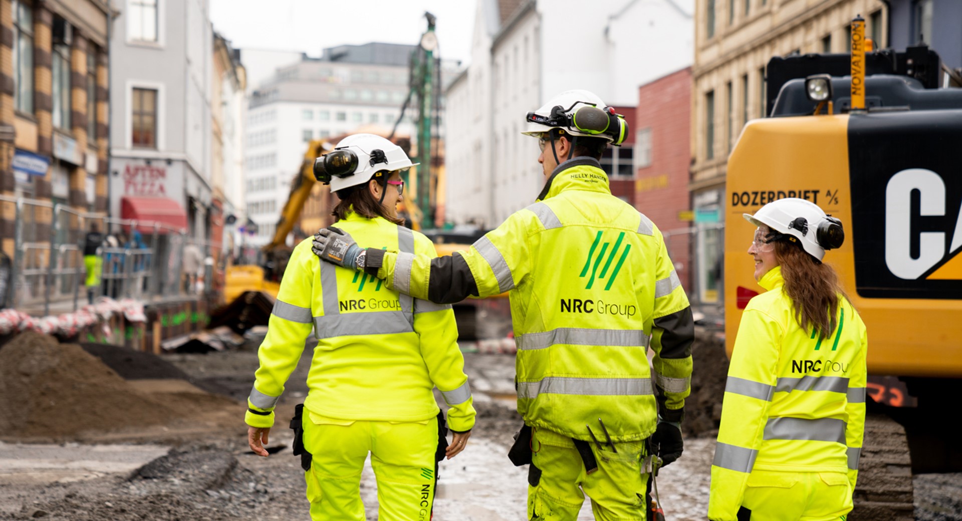 NRC Group Sverige AB väljer Sherpas
