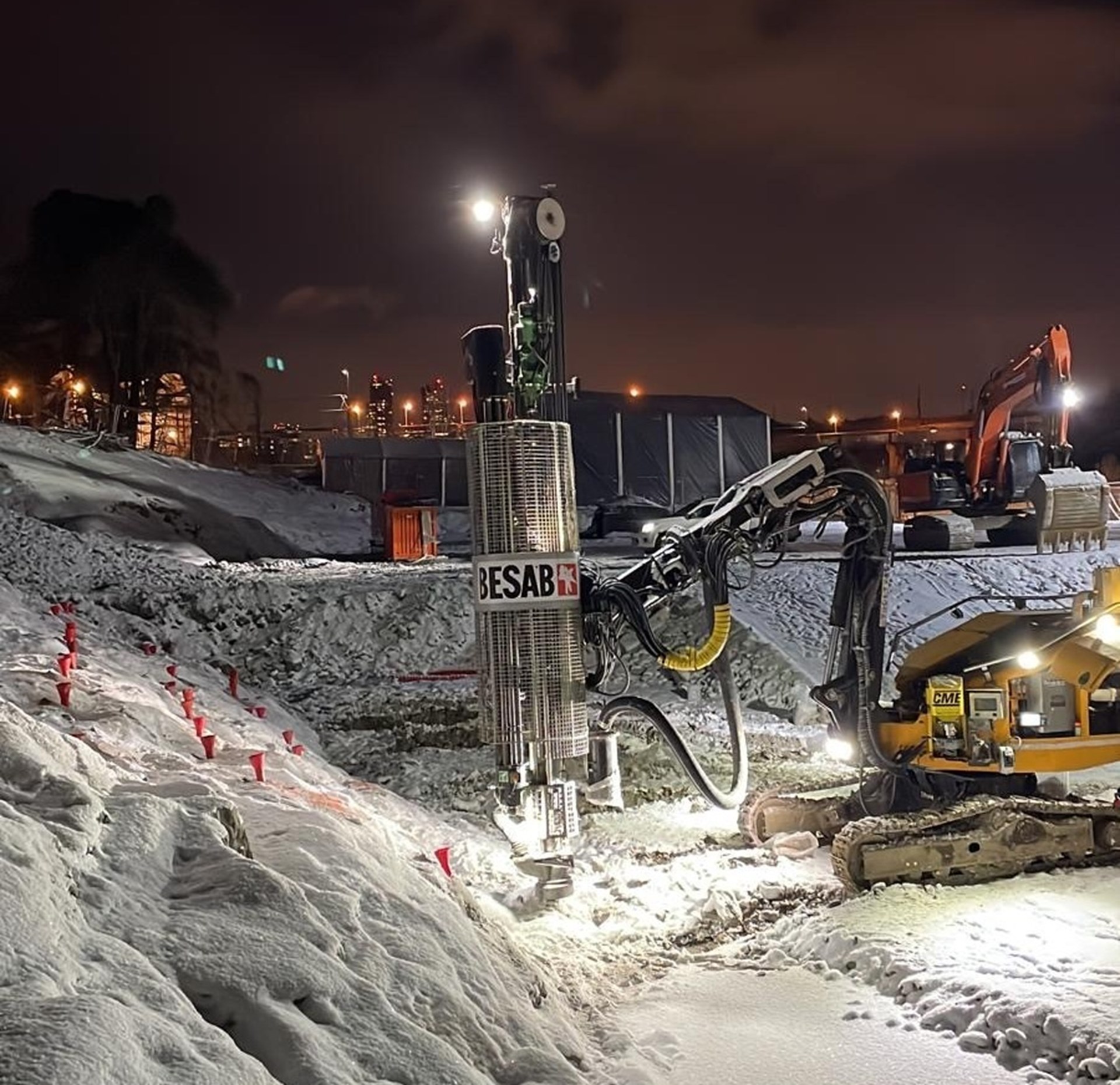 Besab väljer Sherpas TnT