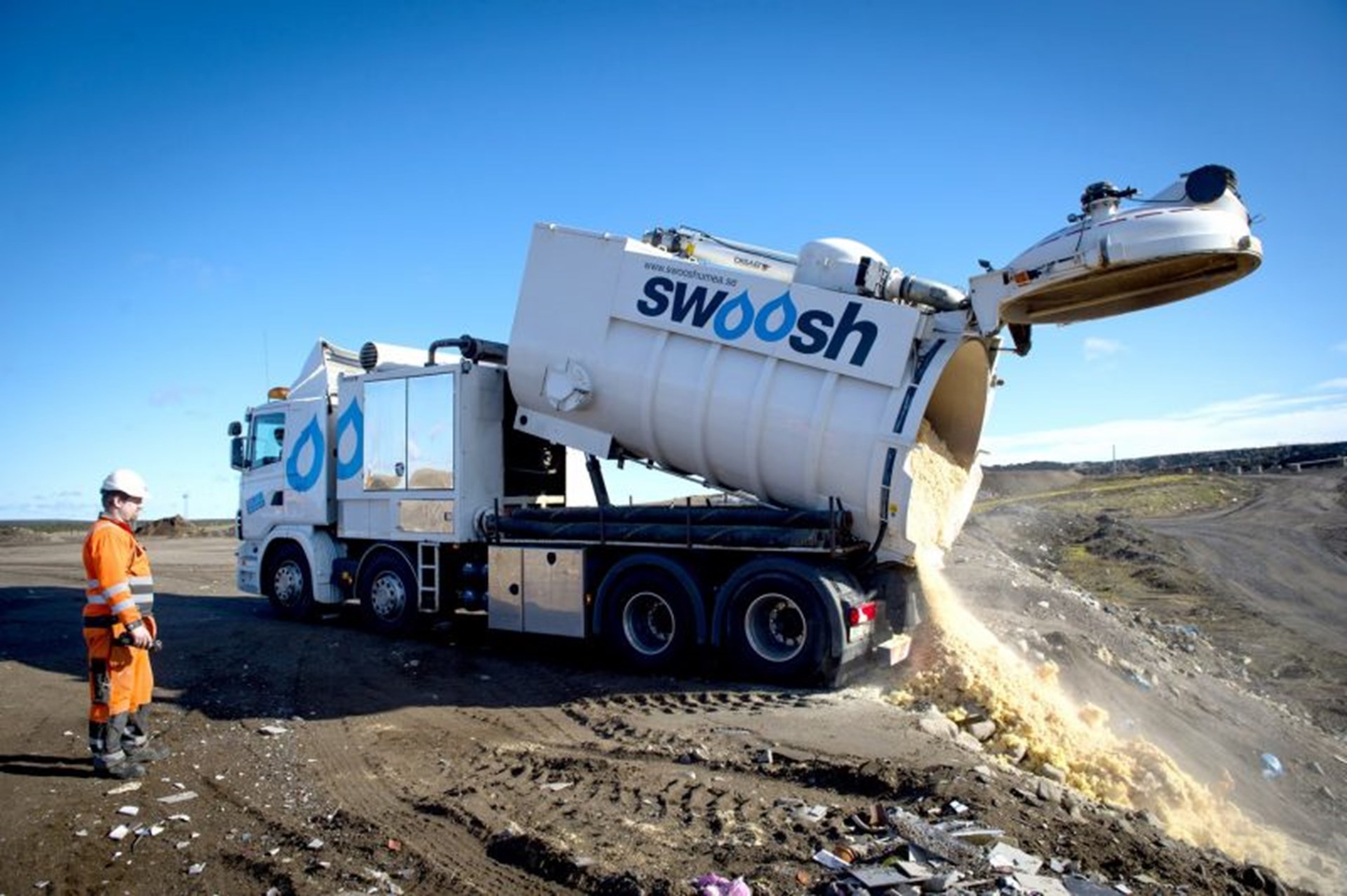 Swoosh väljer Sherpas VLS