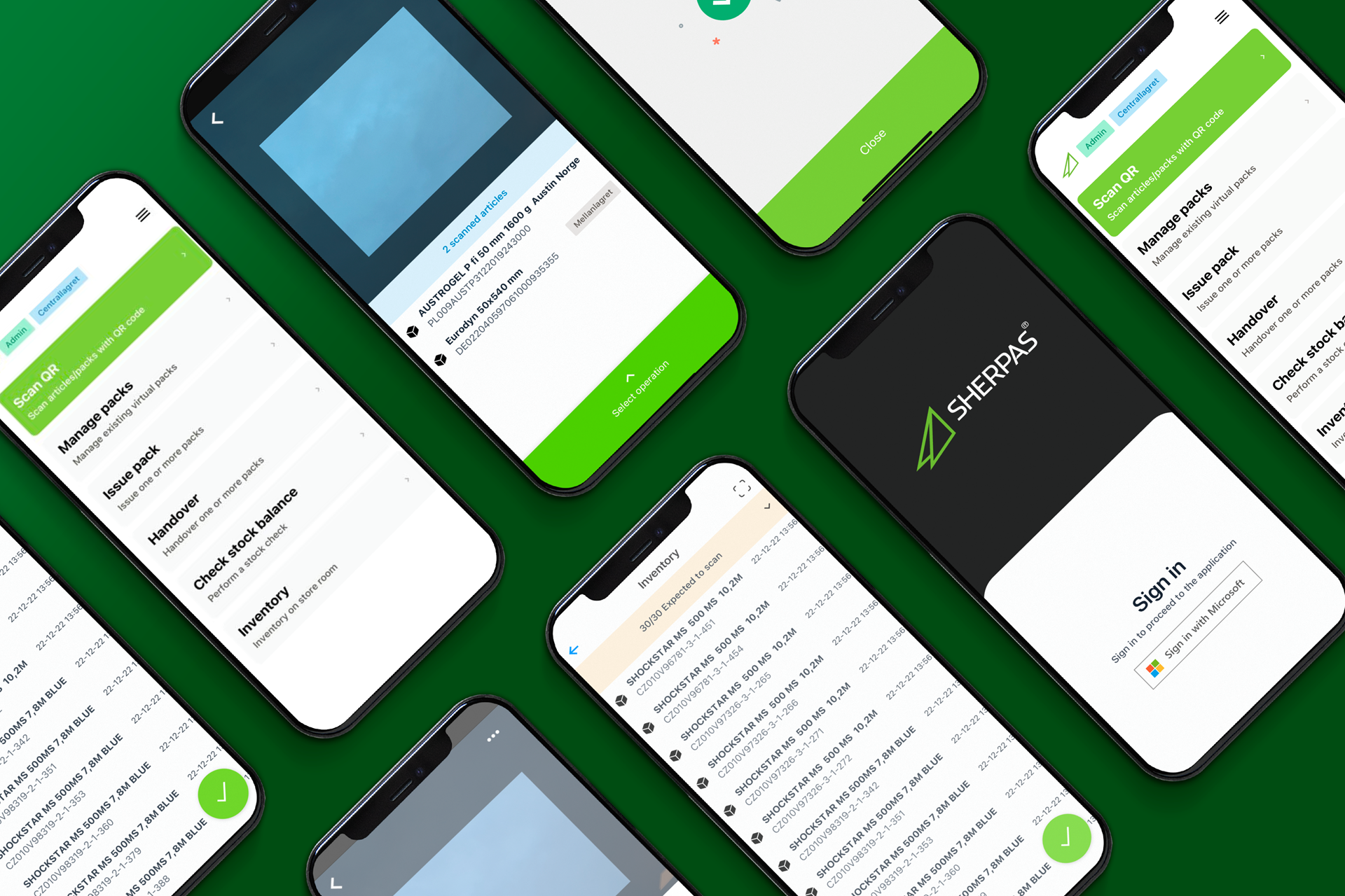 Tunnelgruppen väljer Sherpas TnT