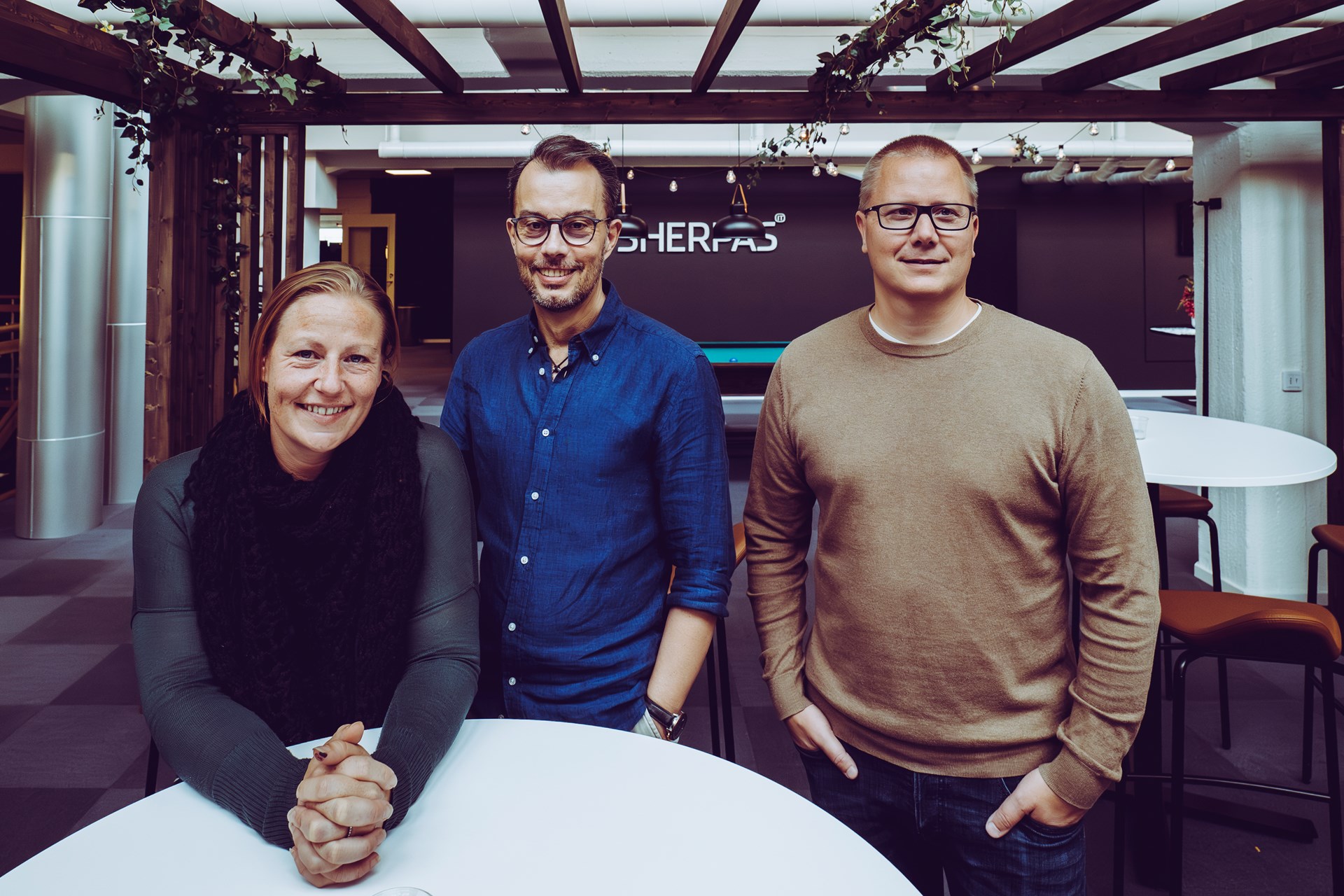 Nya vägvisare på Sherpas